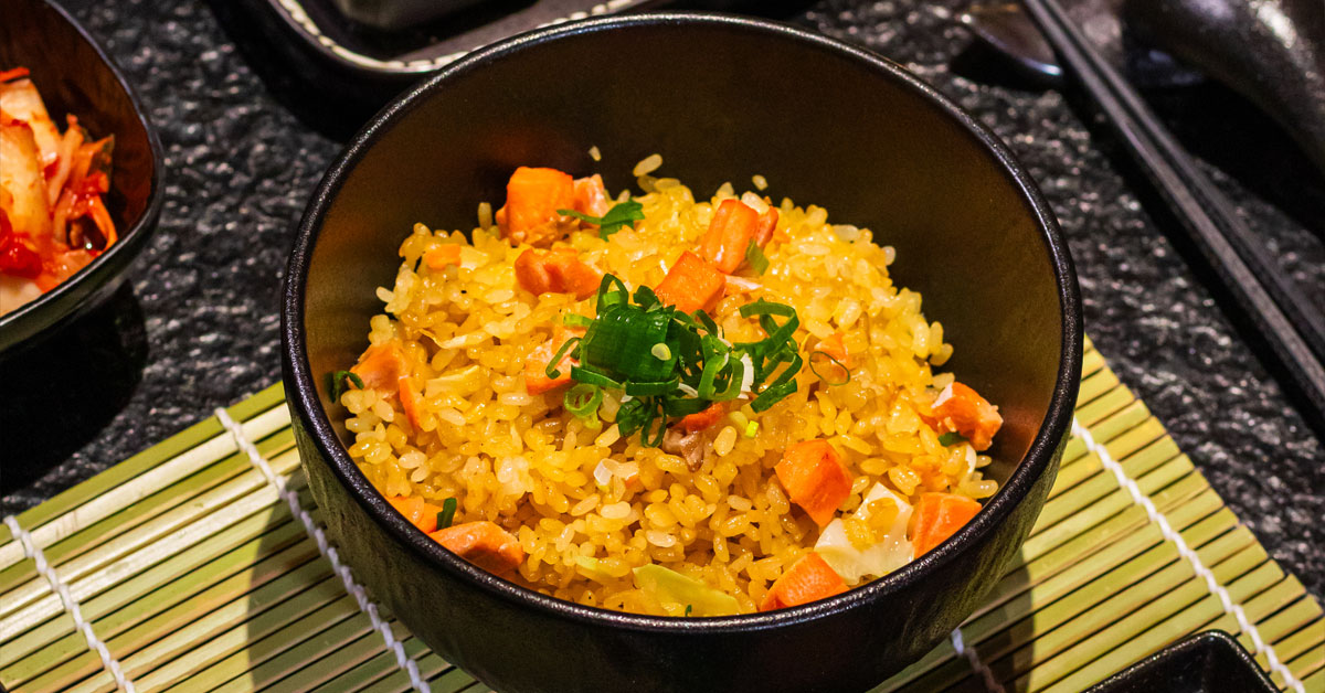 Rice Menu - Yaki2gether | Authentic Japanese Dining